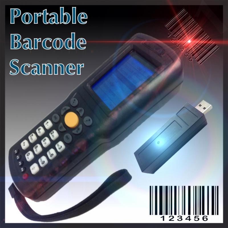New Wireless USB Portable Data Barcode Scanner Reader Stocktake Stock ...